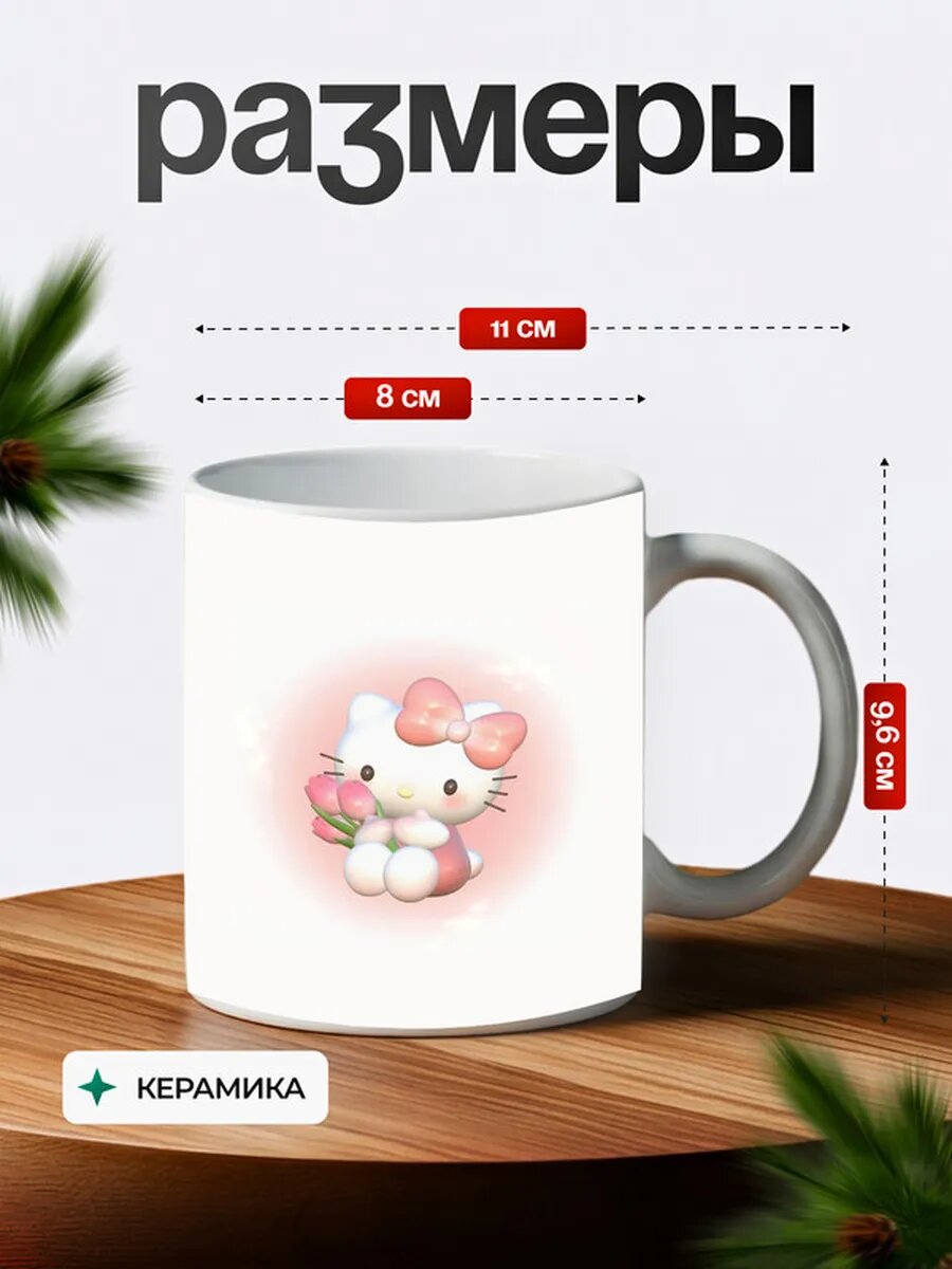 Кружка Hello kitty — фото 1