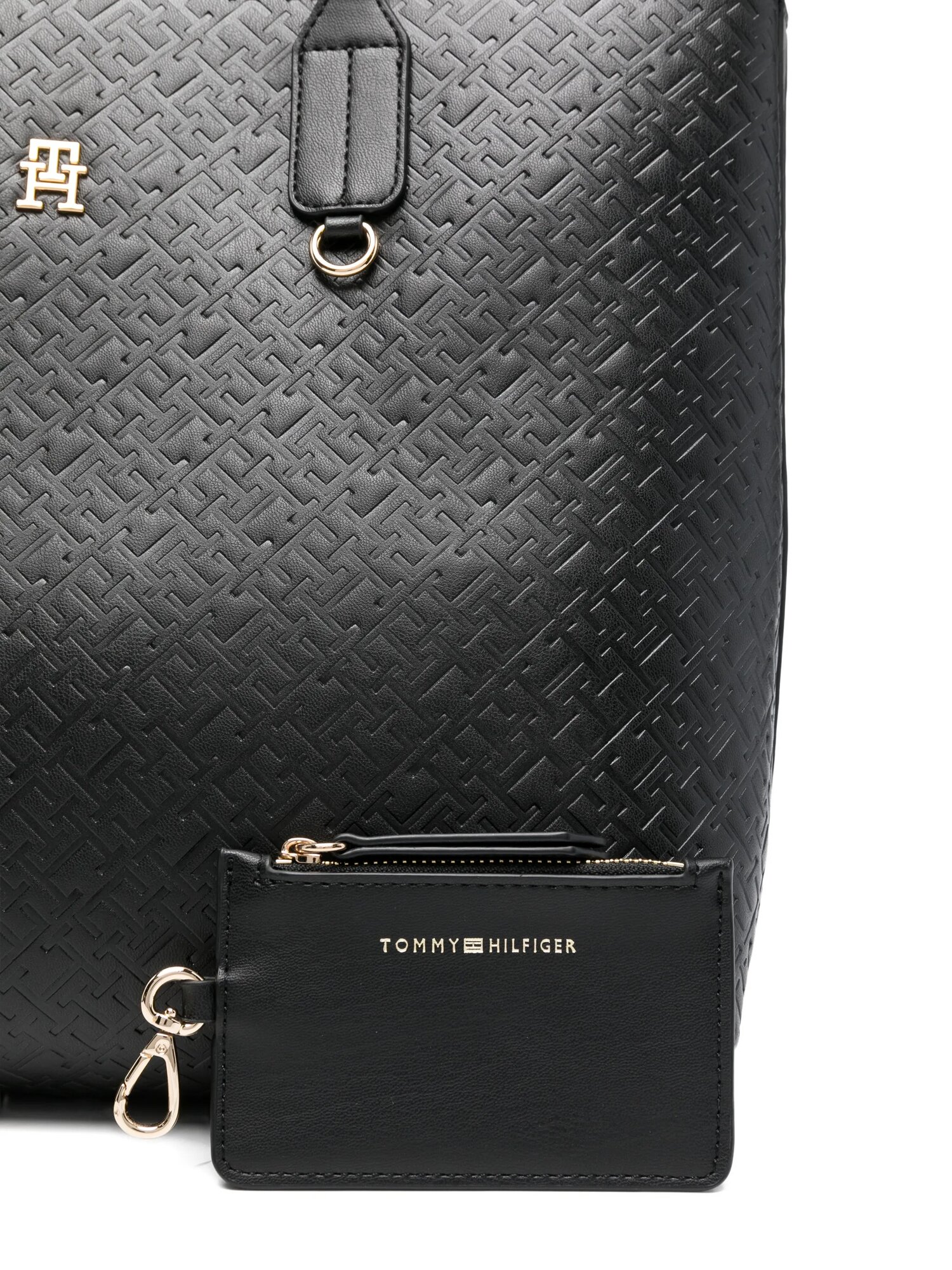 Сумка TOMMY HILFIGER Icon, черный — фото 1