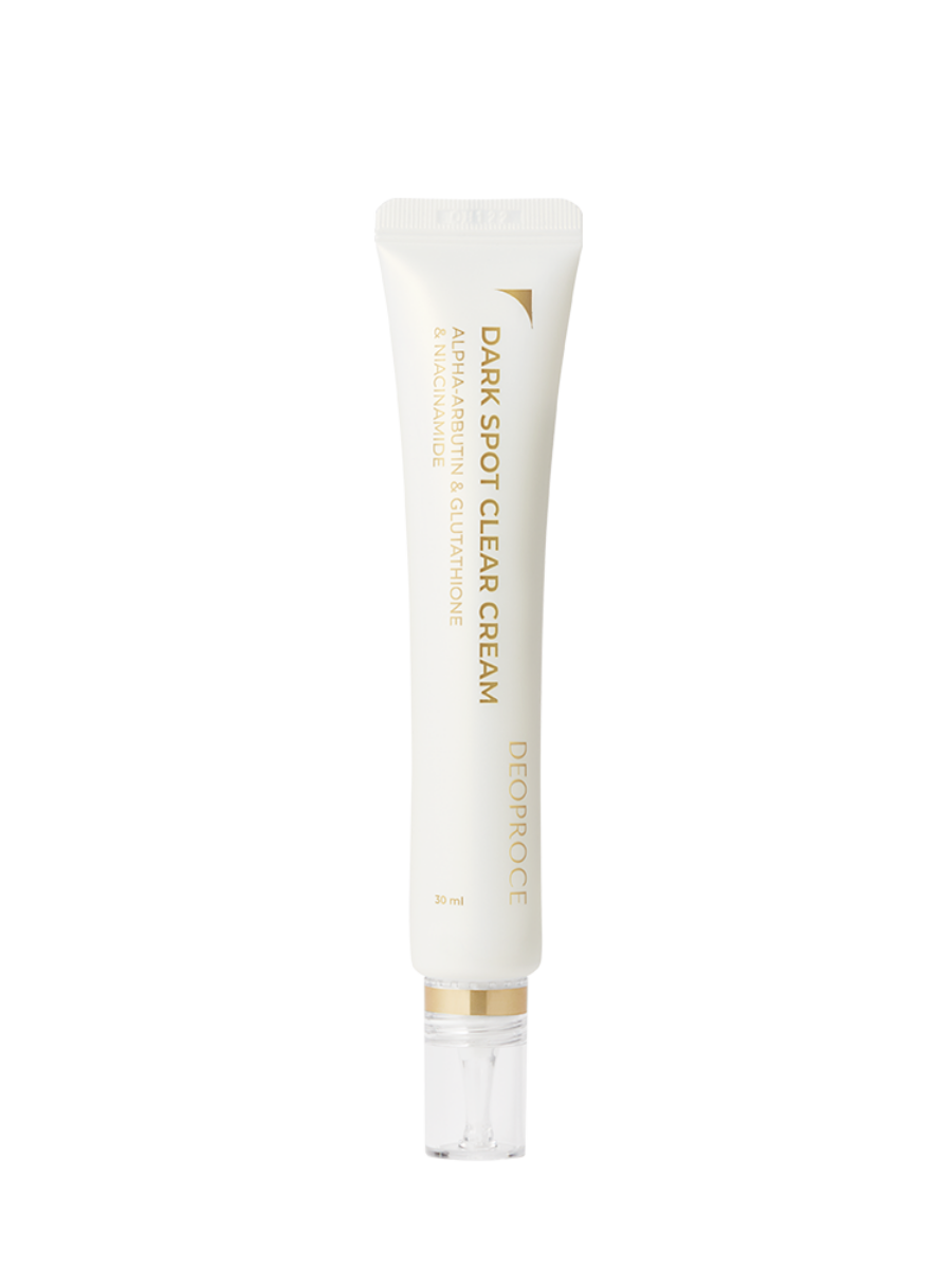 Крем Deoproce Dark Spot Clear Cream антивозрастной для лица против пигментации, 30 мл
