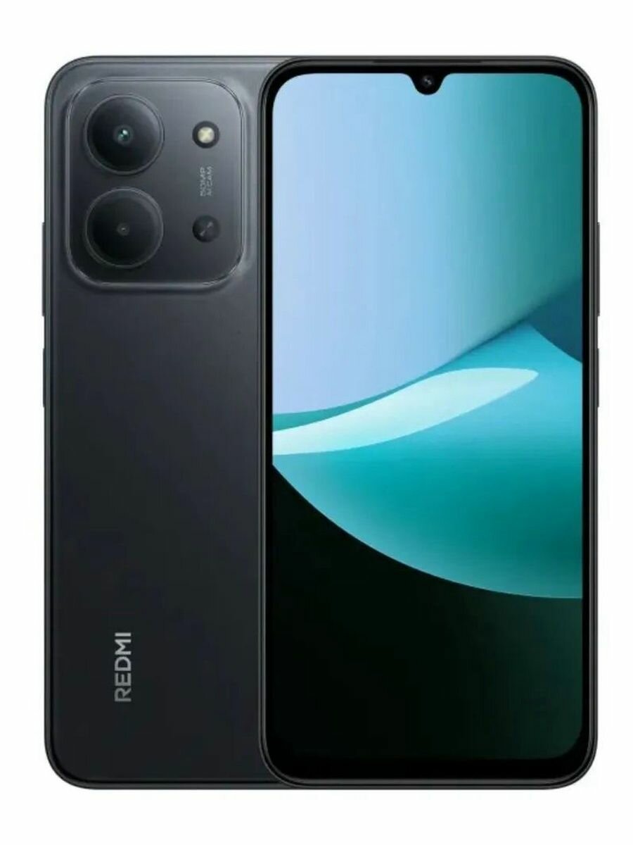 Смартфон Xiaomi Redmi 15C, 8GB RAM, 256 GB ROM, Midnight Grey