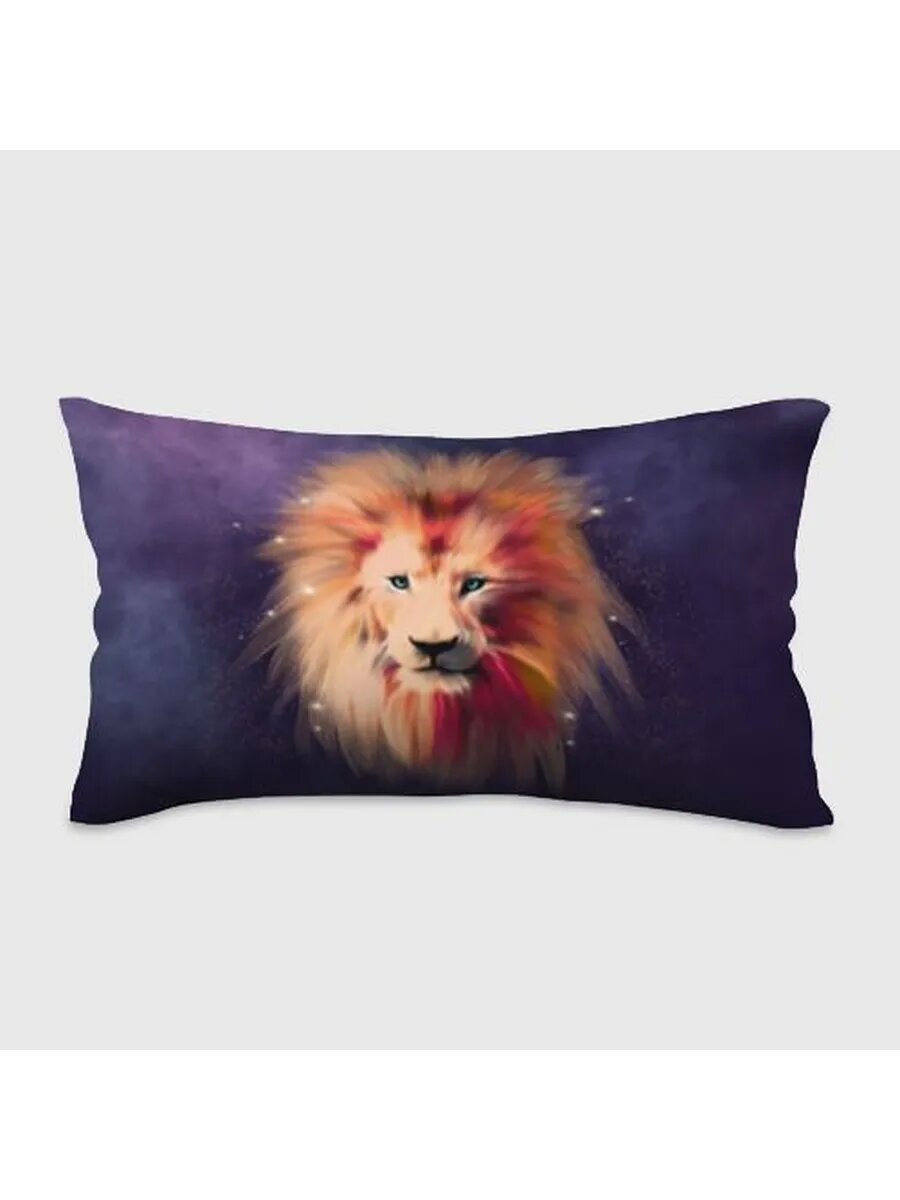Space Lion Подушка