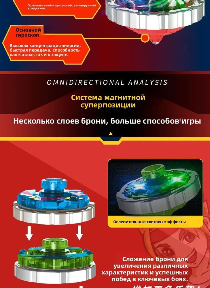 Юла красный — фото 1