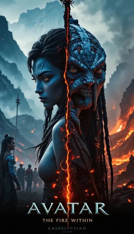 Деревянные пазлы 1000 элементов, подарочная упаковка,50x75cm, кино Аватар/Avatar, подарочный набор для взрослых, продвинутый уровень сборки 5-10.