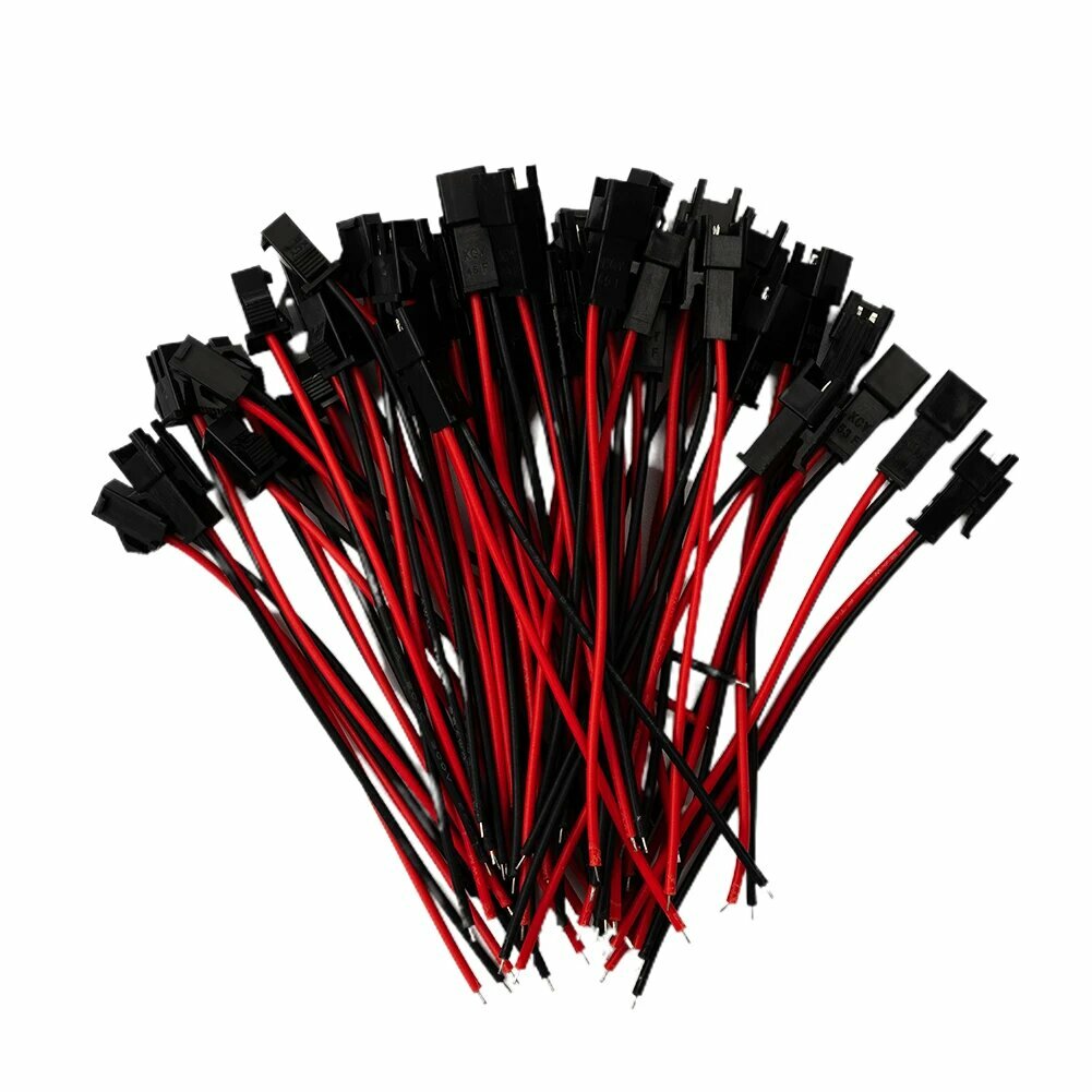 Комплект разъемов JST SM 2Pin 40шт