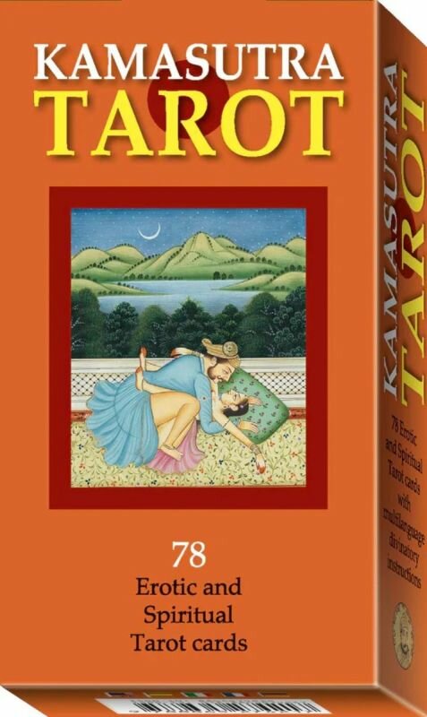 Карты Lo Scarabeo Карты Таро "Kamasutra Tarot" Lo Scarabeo / Камасутра Таро
