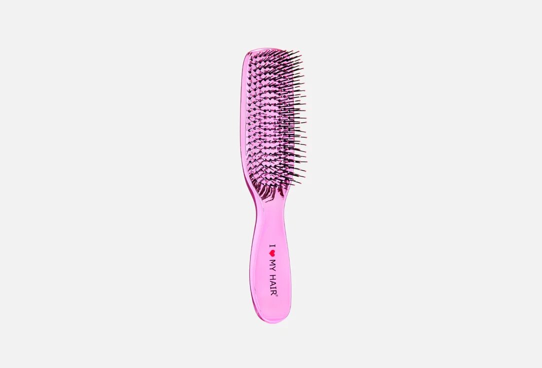 I LOVE MY HAIR Pink Щетка для волос 1 шт
