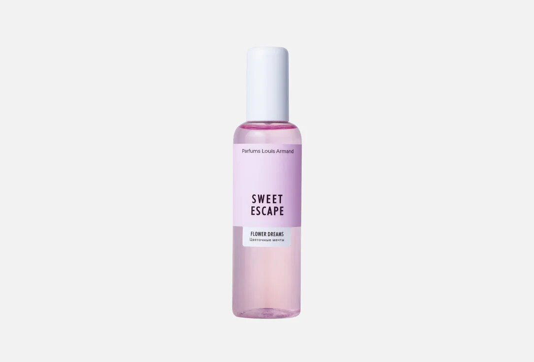 Parfums Louis Armand Sweet escape Flower dreams Парфюмерный спрей для волос, тела и одежды 100 мл
