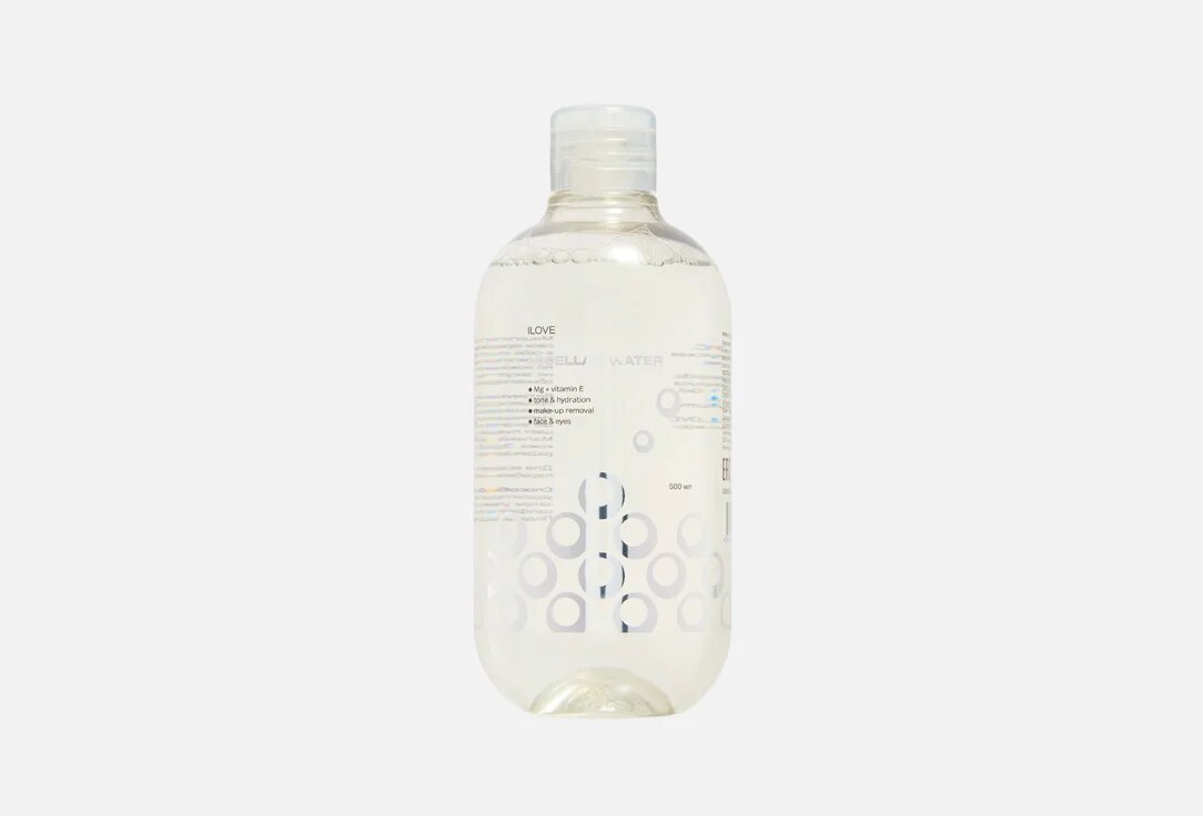 ILOVEMG Miccelar water Мицеллярная вода с магнием 500 мл