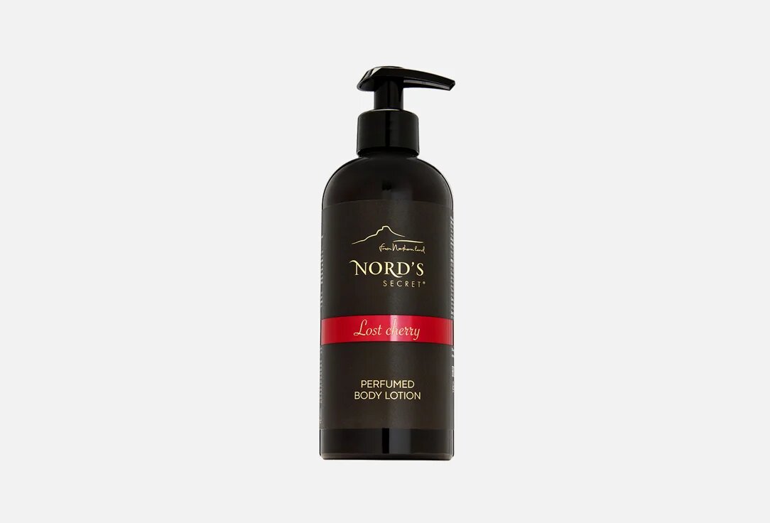 NORDS SECRET Perfumed Lotion Lost Cherry Парфюмированный лосьон для тела и рук 400 мл