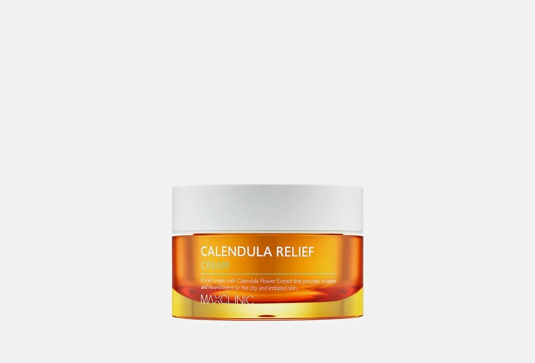 Maxclinic Calendula Relief Cream Крем для лица 50 мл