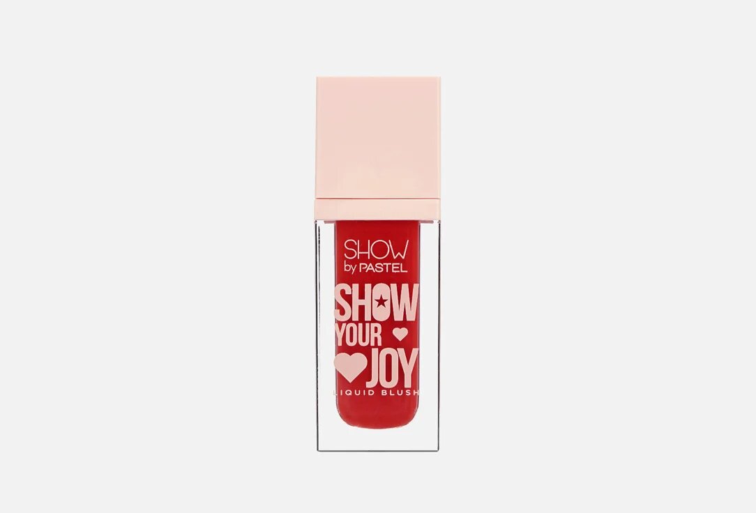 Pastel Cosmetics SHOW BY PASTEL SHOW YOUR JOY LIQUID BLUSH жидкие румяна для лица 4 г 55