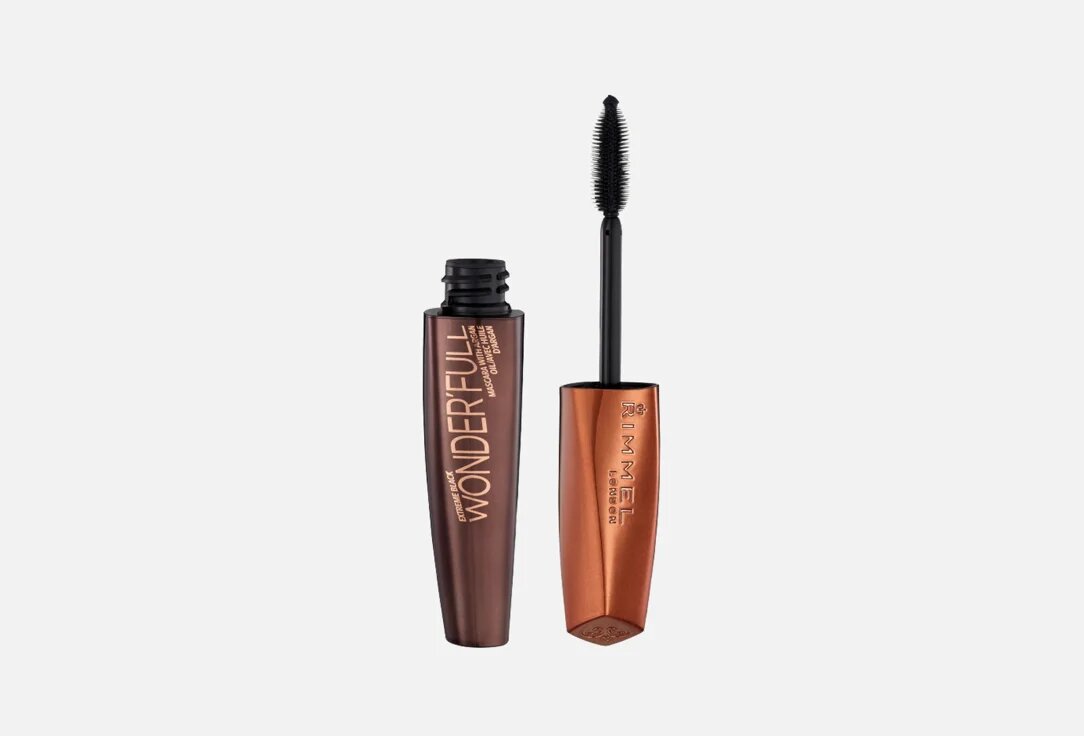 Rimmel Wonder'full extreme black Тушь для ресниц 11 мл 03, Extreme black