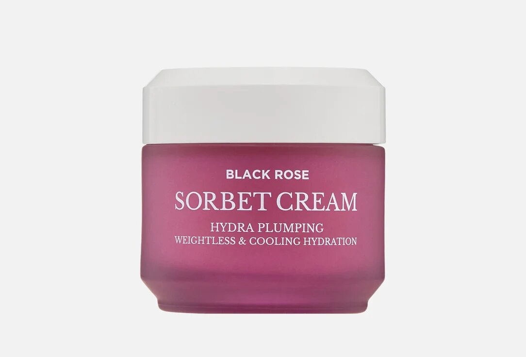 Heimish BLACK ROSE HYDRA PLUMPING SORBET Увлажняющий крем для упругости кожи лица 50 мл
