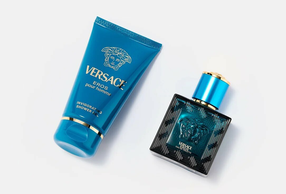 Versace EROS подарочный парфюмерный набор 2 шт