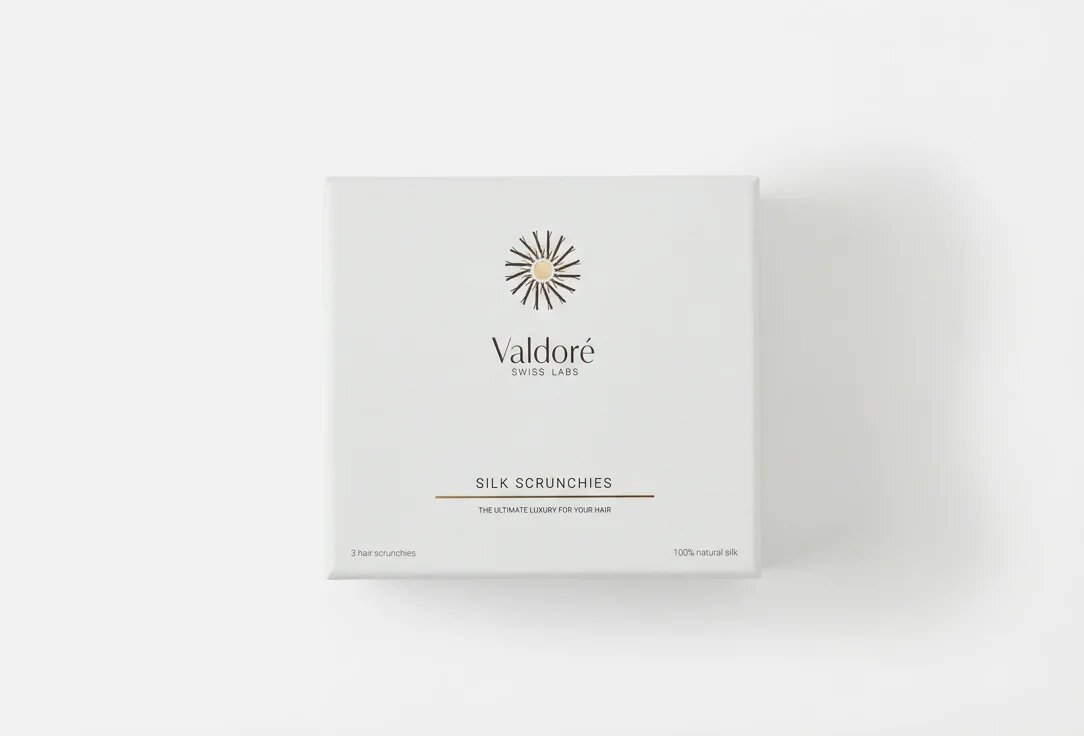 Valdoré шелковые Набор резинок 3шт