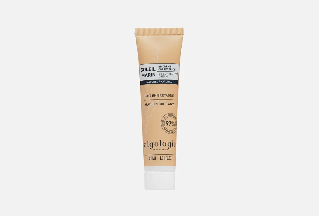 ALGOLOGIE Soleil Marin BB-крем для лица 30 мл Naturel