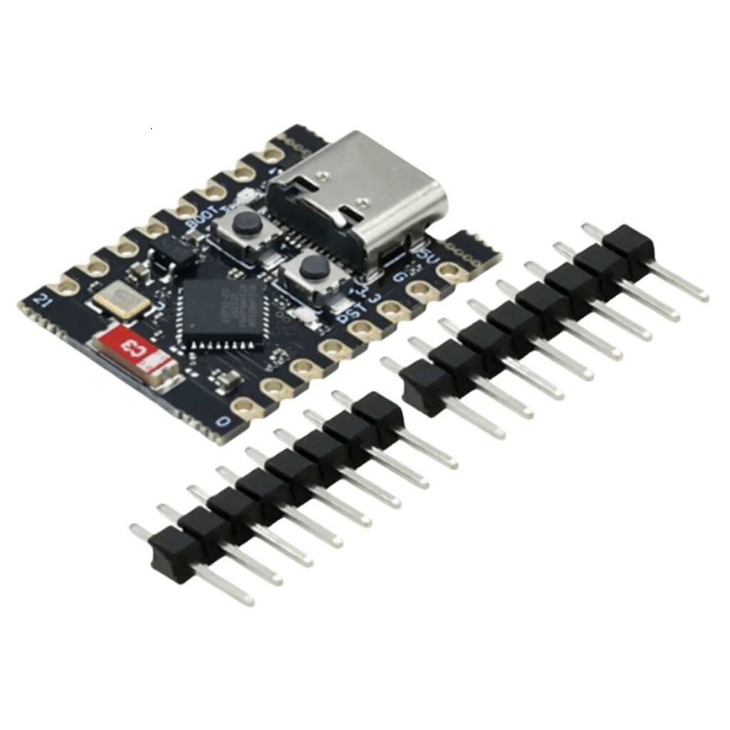 Плата разработки ESP32-C3 с Wi-Fi и Bluetooth