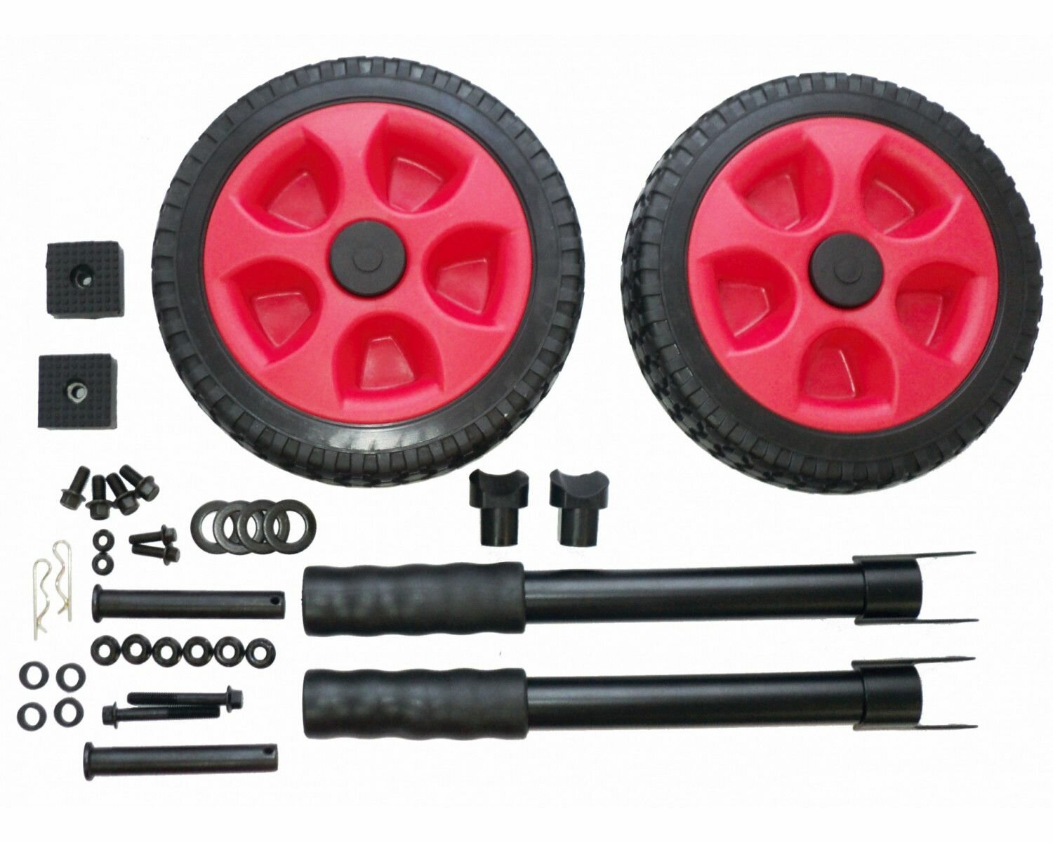 Комплект колес и ручек генератора BR-5500 PRO (5-8кВт)