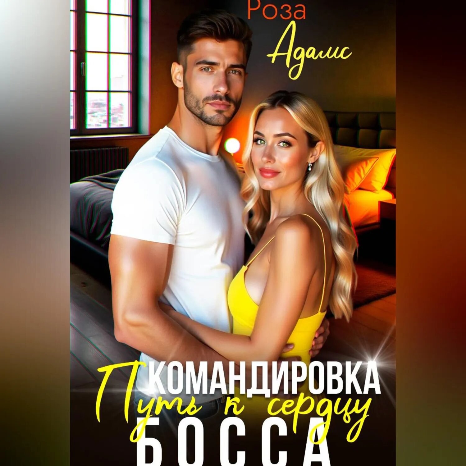 Командировка. Путь к сердцу босса. [Аудиокнига]