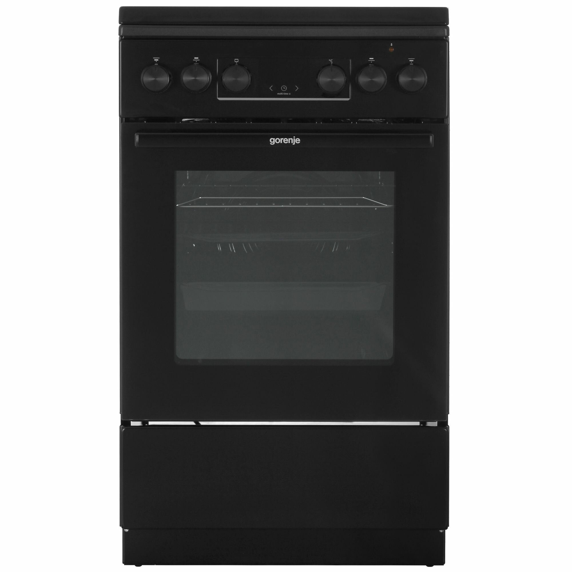 Плита Gorenje GK5C42BF, черная