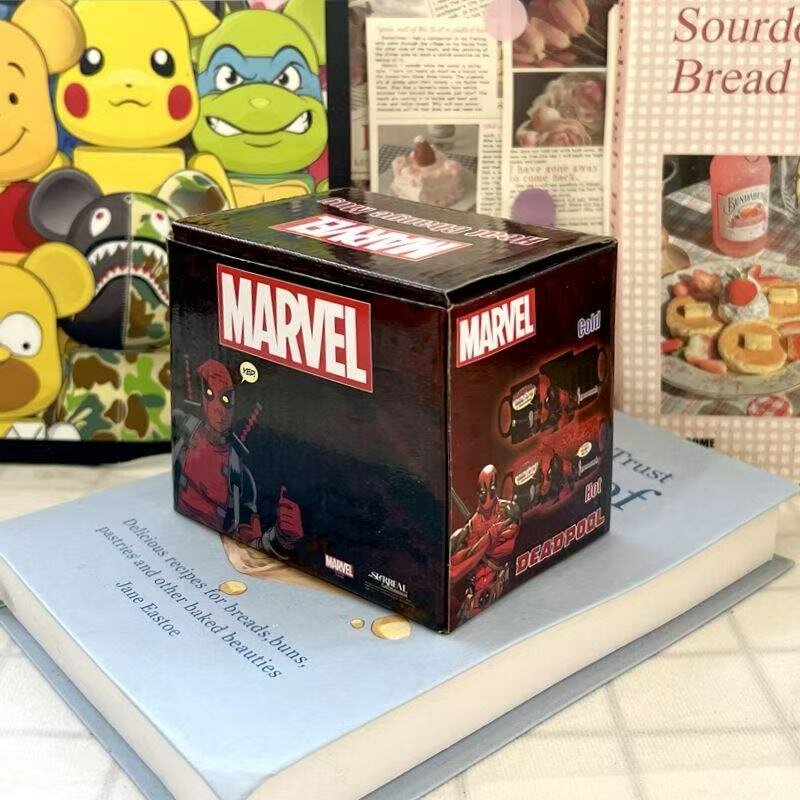 Tesco ВсеДляТебя — Подарок — кружка Дэдпул, термохромная, 300-450 мл, Marvel