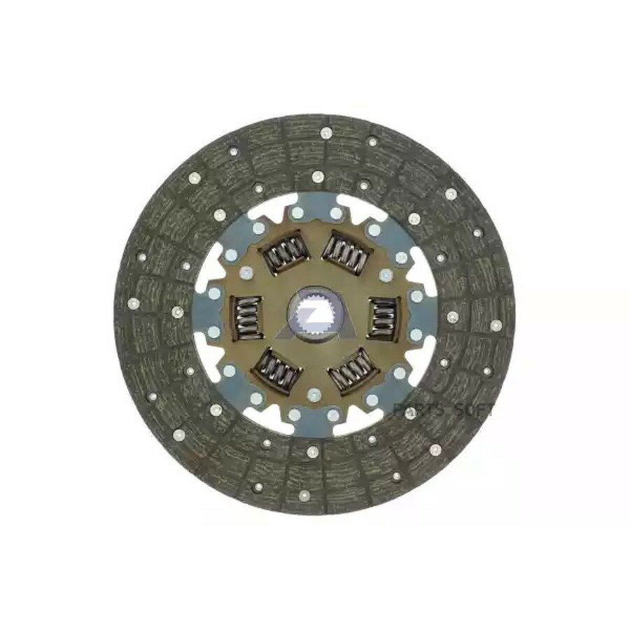 Диск сцепления от официального дистрибьютора, AISIN, артикул DN019