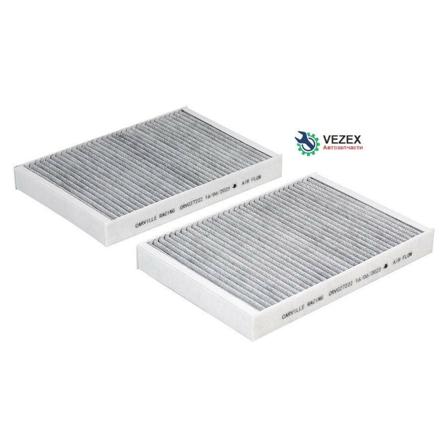 CARVILLE RACING CRVC27222 Фильтр для а/м Mercedes S W221(05-)/ C216(06-) (салон, уголь.) (2шт.) (CRVC27222)