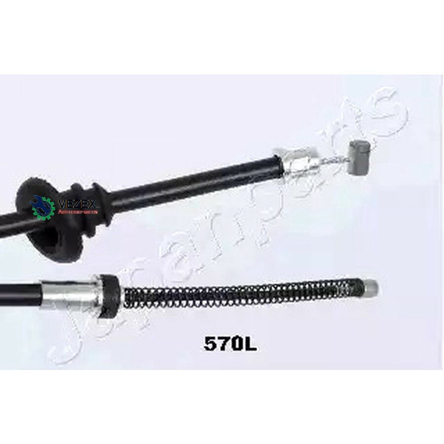 JAPANPARTS BC-570L Трос ручного тормоза L