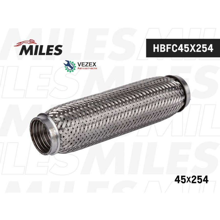 MILES HBFC45X254 Сильфон, система выпуска