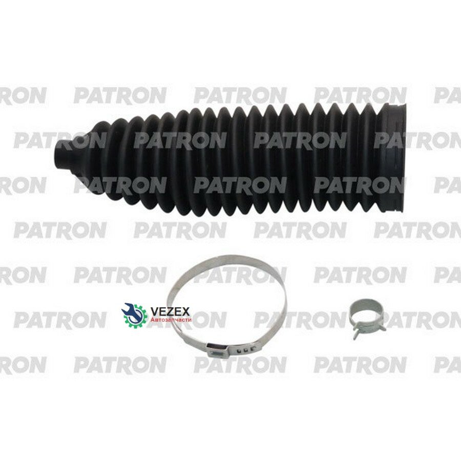 PATRON PSE6443 Пыльник рулевой рейки CHEVROLET AVEO (T300) 11- TRACKER 12- OPEL MOKKA / MOKKA X (J13) 12-