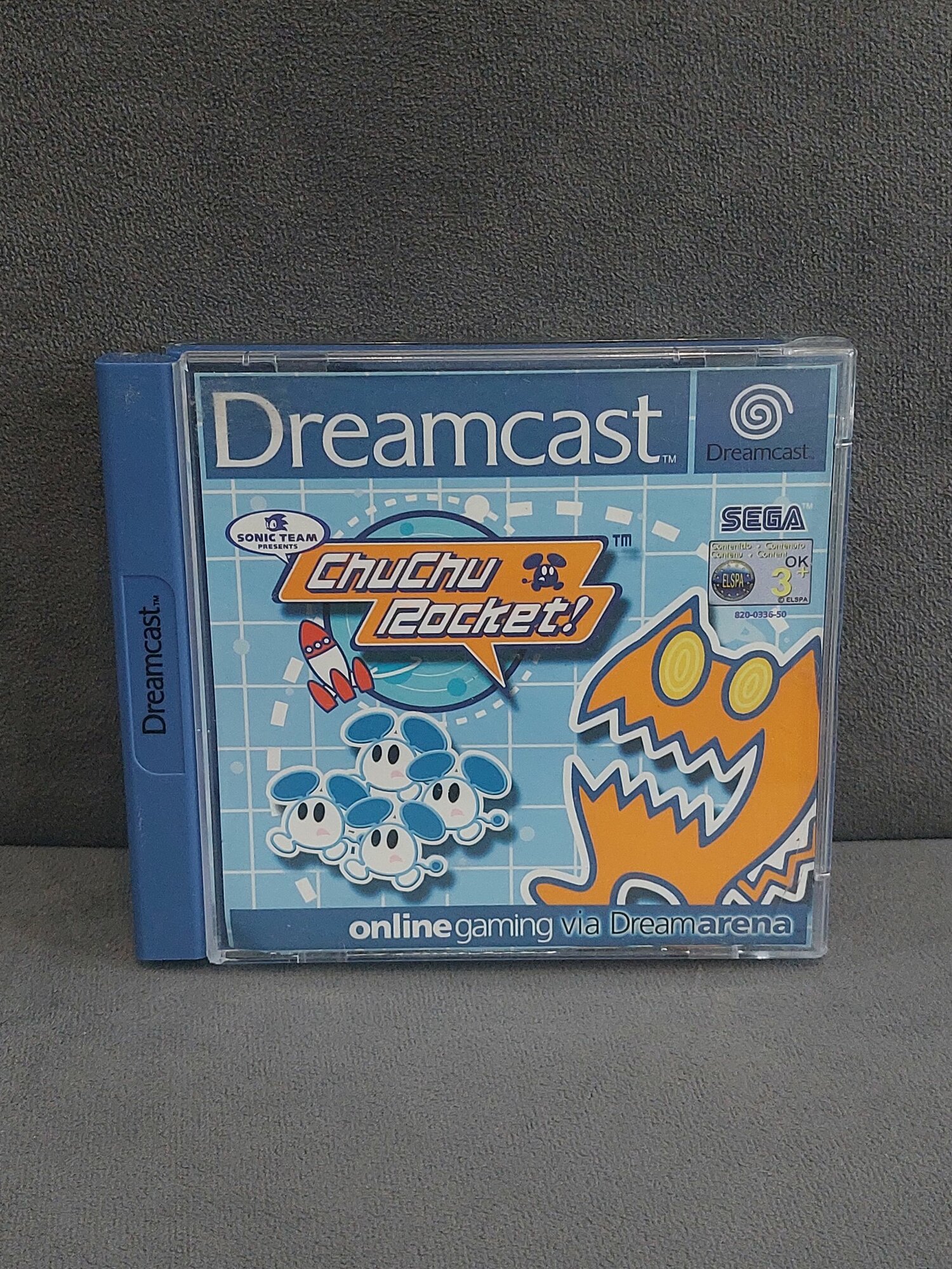 Видеоигра ChuChu Rocket! Dreamcast