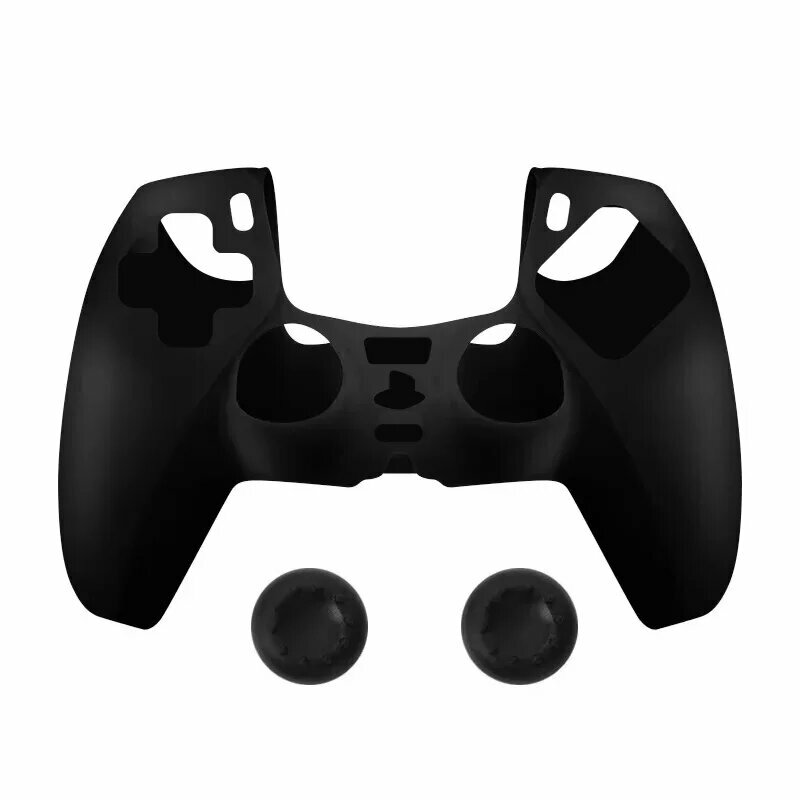 DATA FROG камуфляжный чехол для контроллера PS5 Черный, BLACK