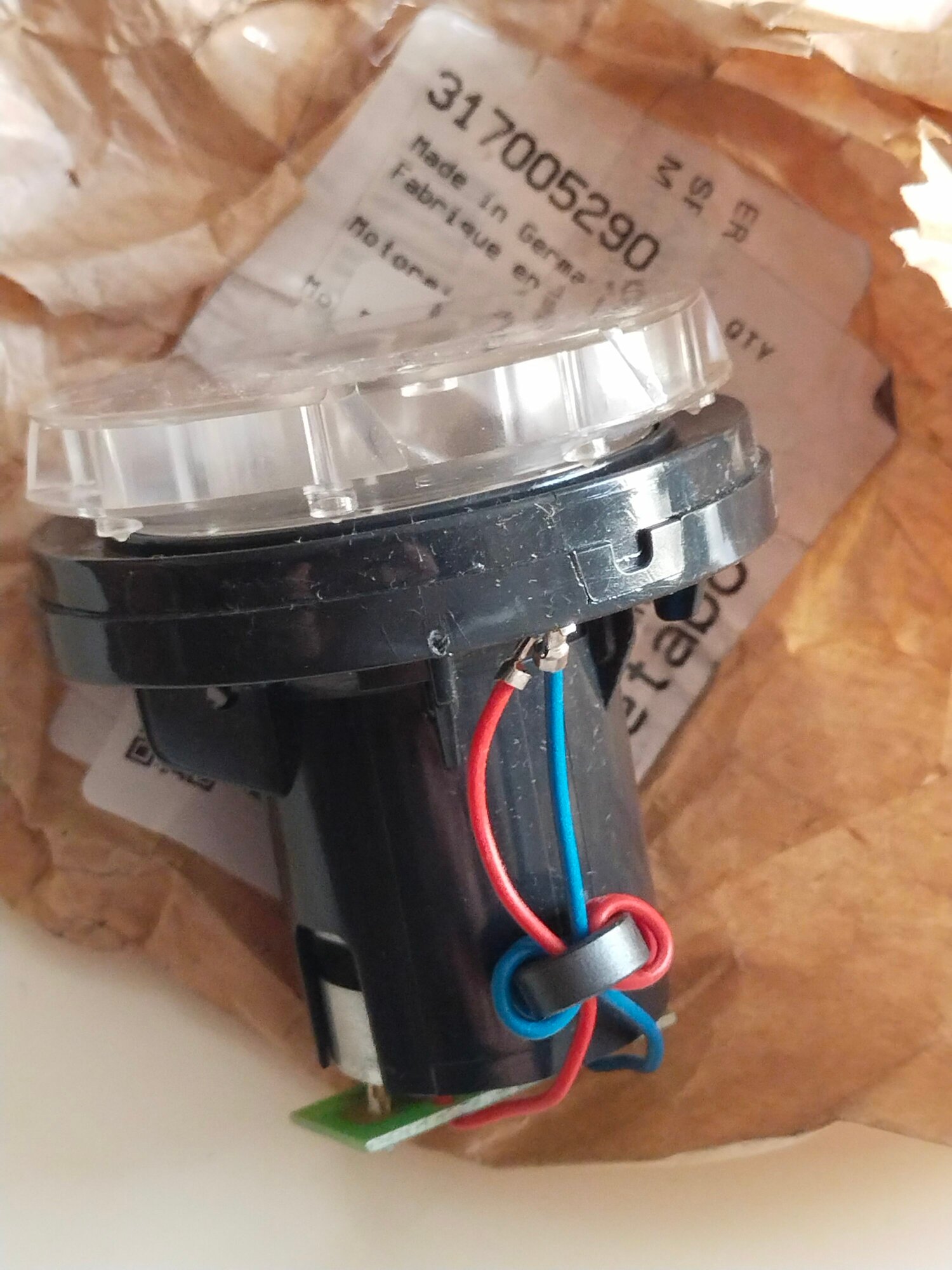 Мотор аккумуляторного фена Metabo HG 18 LTX 500 317005290
