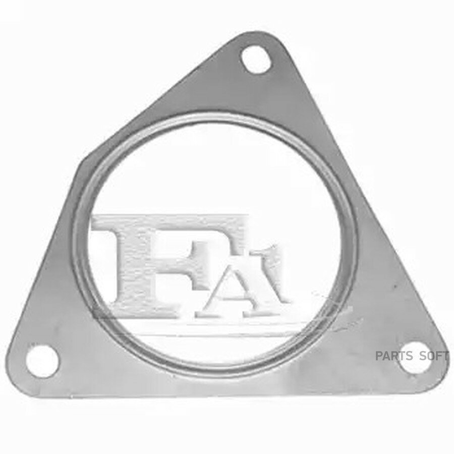 Прокладка глушителя RENAULT: AVANTIME 01-03, CLIO III 05-, MEGANE II 02-, MEGANE II Coupe-Cabriolet 03-, MEGANE II седан 03-, MEGANE II универсал 03-, MODUS / GRAND MODUS FA1 220-916 | цена за 1 шт
