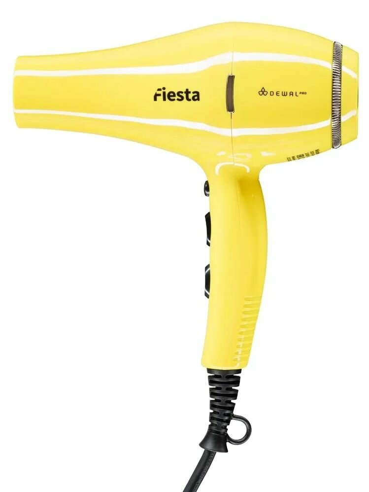 Фен для волос профессиональный 2600 Вт DEWAL Fiesta 03-2010 Mango