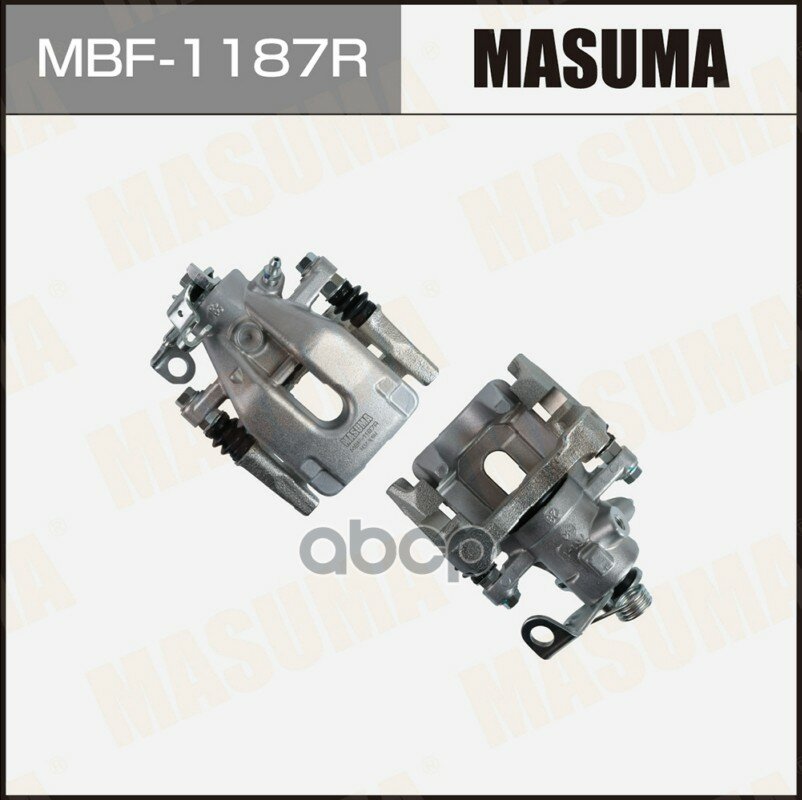 Суппорт тормозной (со скобой) MASUMA, rear CITROEN C4 04-11 RH Masuma арт. MBF1187R