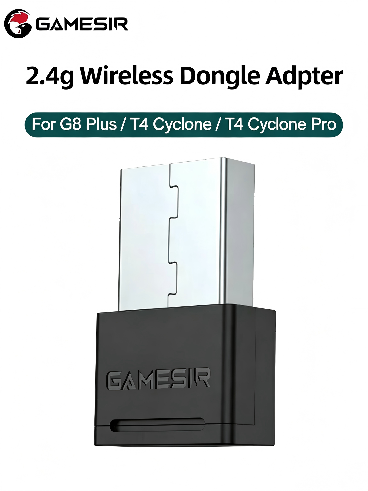 GameSir (G8+'s) receiver приемник беспроводного ключа 2.4g, геймпады, адаптер, аксессуары для игровых консолей