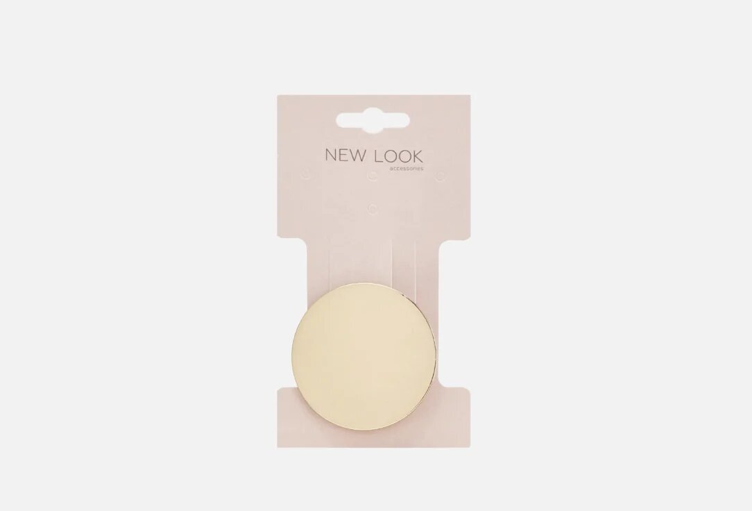 New Look 06154, золото заколка для волос 1шт