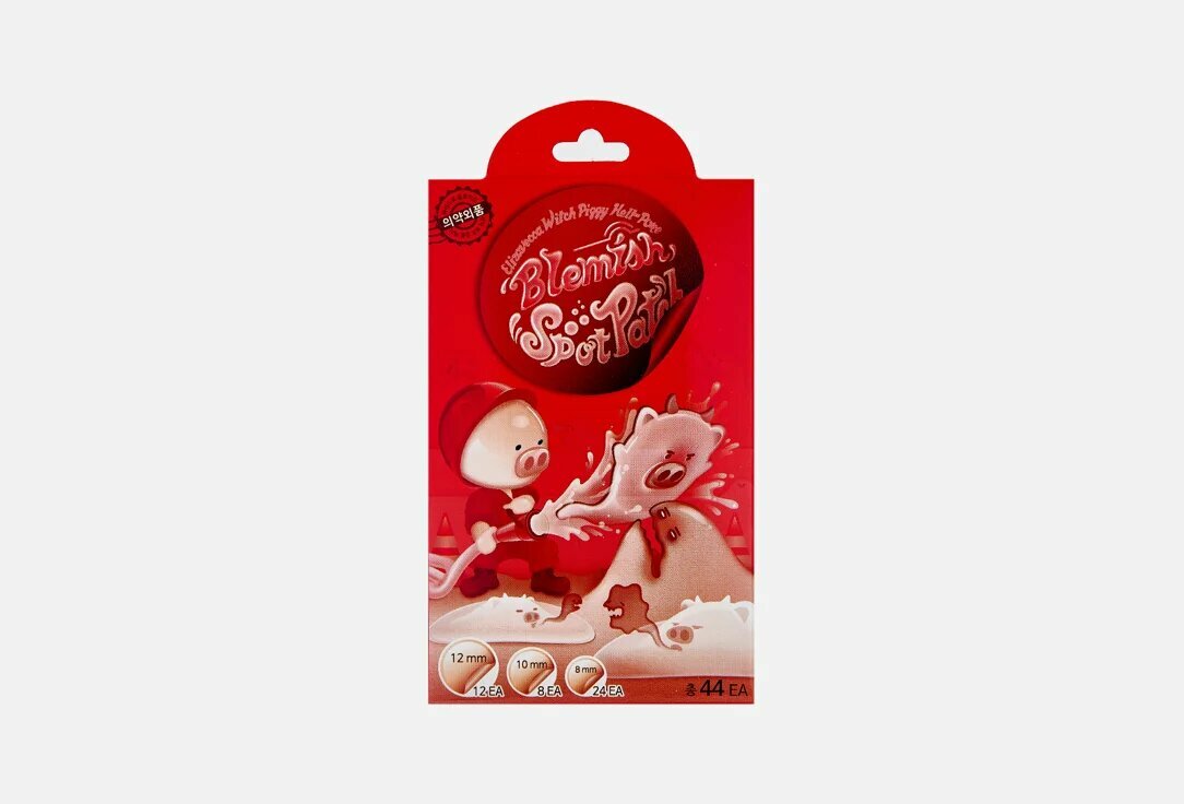 Elizavecca Witch Piggy Hell-Pore Blemish Spot Patch Патчи для точечного применения 44шт