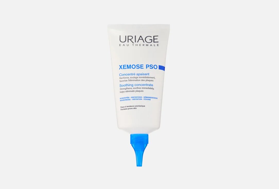Uriage XEMOSE PSO SOOTHING CONCENTRATE Крем-концетрат 150мл