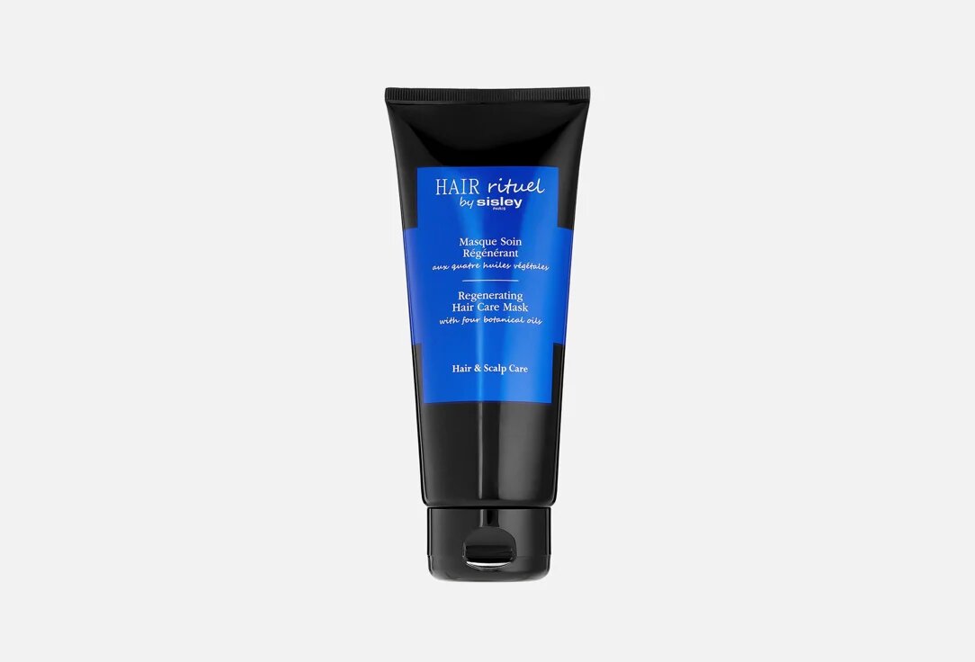 Hair Rituel by Sisley Regenerating Hair Care Mask with botanical oils Регенерирующая маска для волос с 4 Растительными маслами 200мл