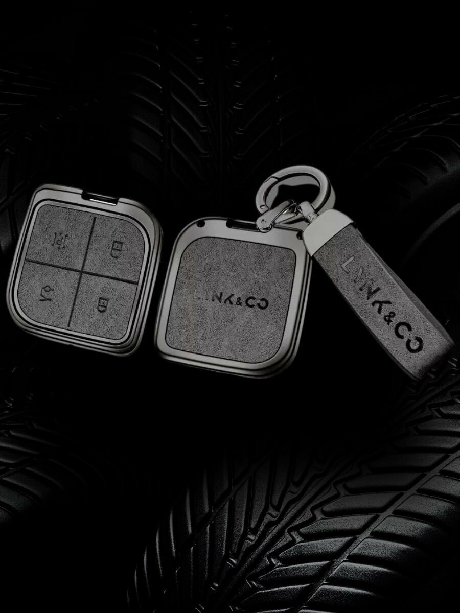 Чехол для автомобильного Смарт ключа Lynk & Co Линк и Ко