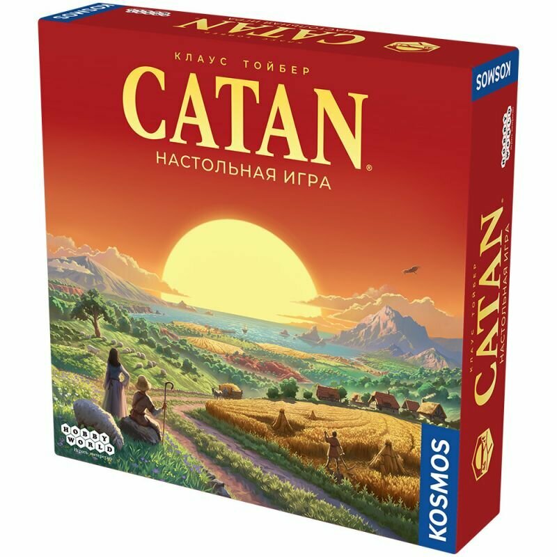 Настольная игра Catan (Колонизаторы), арт.952207