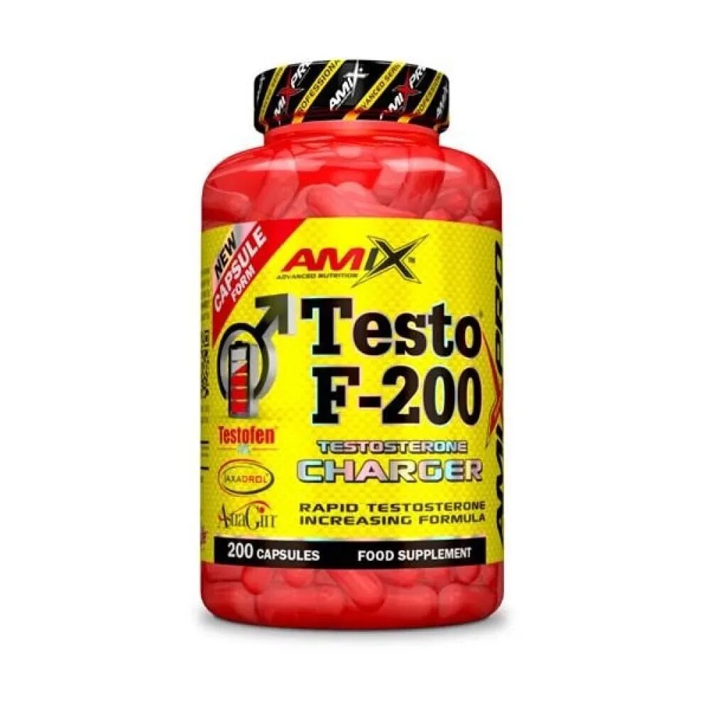 AmixPro Testo F-200, 200 капсул