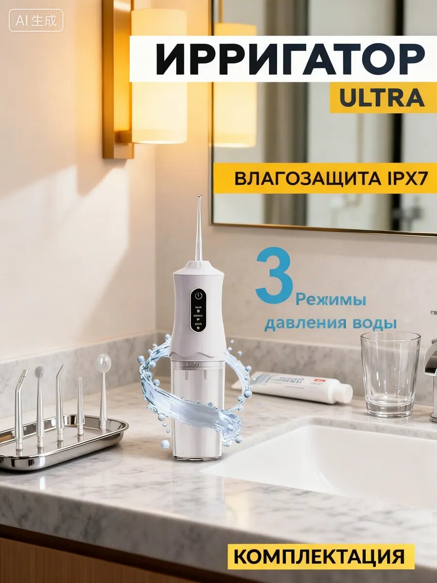 Ирригатор для зубов и десен AquaPick