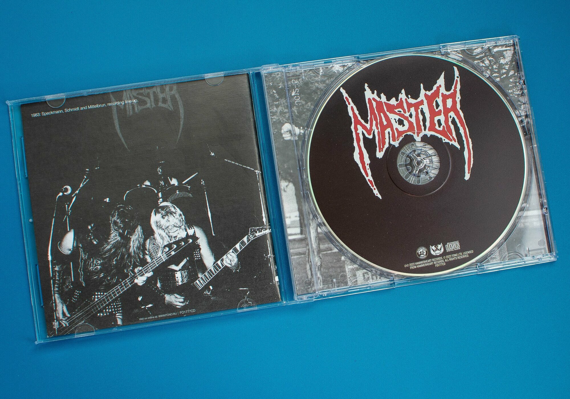 Master - Master Аудио CD Лицензия — фото 1