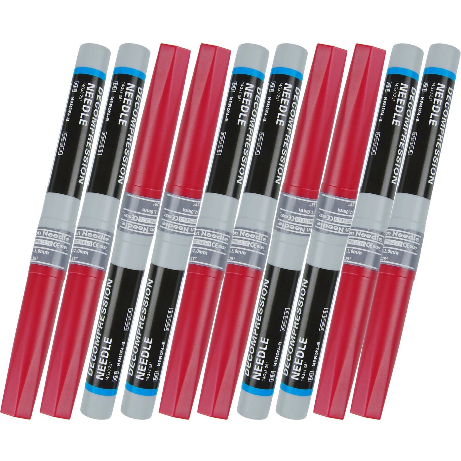 Игла для дренирования пневмоторакса Sanke Rescue 50g, 10 шт