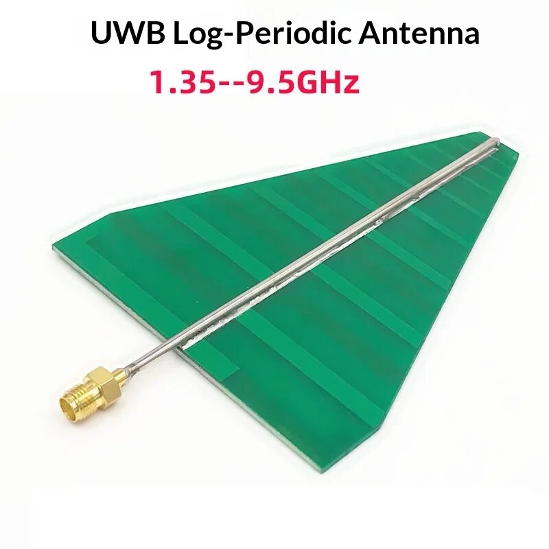 Логопериодическая антенна UWB PA-777 1.35-9.5 ГГц 5-6 дБи 15 Вт