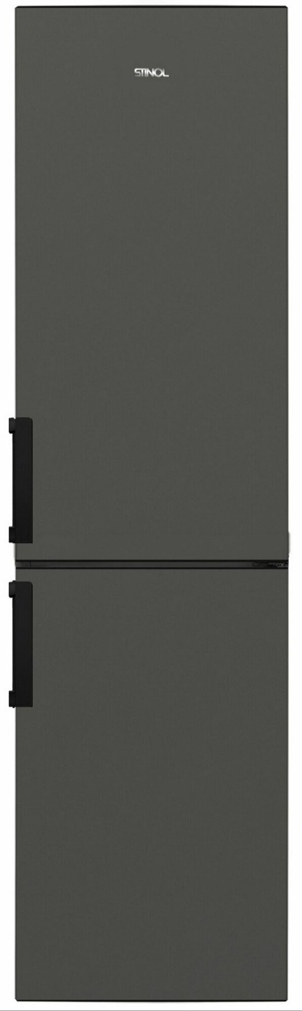 Холодильник STINOL SDK 4200S NG серый, 201х54х60 см, NoFrost, 335л, 7 кг/сут, 4 полки
