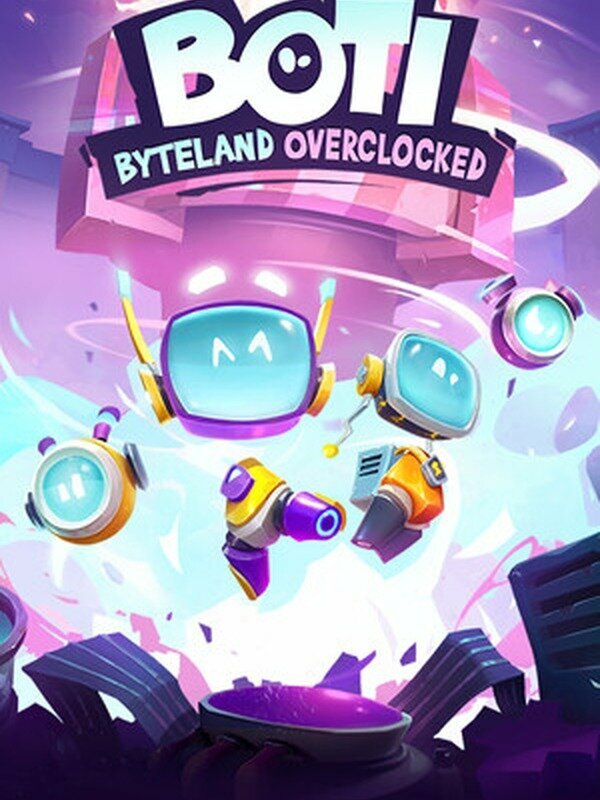 Игра Boti: Byteland Overclocked Steam Gift |PC/ПК| регион Казахстан | Подарок Стим